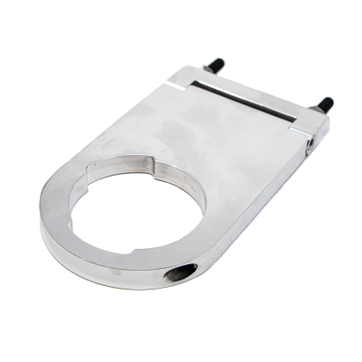 4 1/2" long GM 2 3/8" hole Column Drop - Polished Aluminum ...