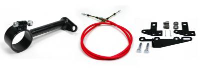 Cable Shift Linkage Kit from ididit 2" Column to GM Transmission ...