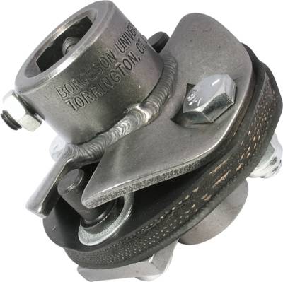 OEM Rag joint style flexible steering coupler. Fits 3/4" 36 Spline X 3/ ...