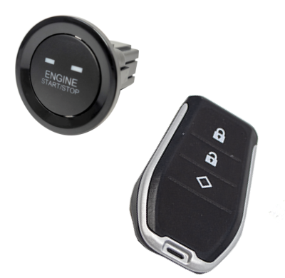 IDIDIT Push To Start Ignition System 28mm Dash Mounted OE Style button ...