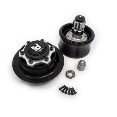 6 Bolt GM/OE Push To Connect Quick Release Kit With Horn | 5010000045 | IDIDIT LLC