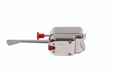 Clamp-On Lever Turn Signal Switch with Flashers - Chrome | 3100000000 ...