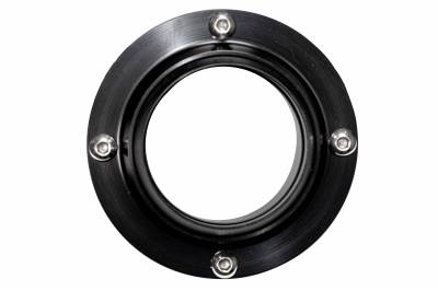 2" hole Compact Swivel Ball Floor Mount Black Anodize | 2401600051 ...