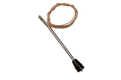 Turn Lever with Momentary Switch - IDIDIT Standard Knob Black ...